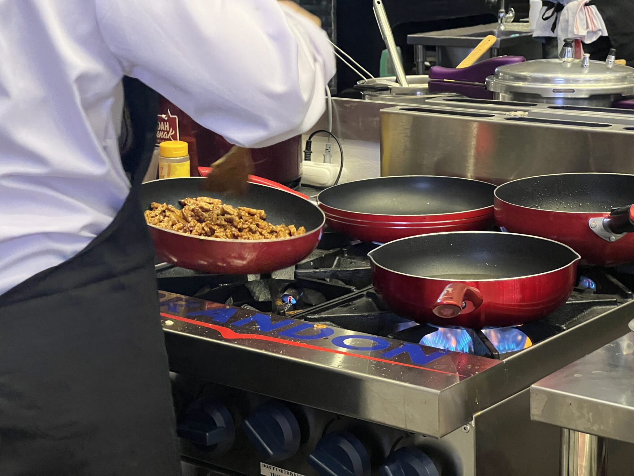 Brandon – The World of Cooking