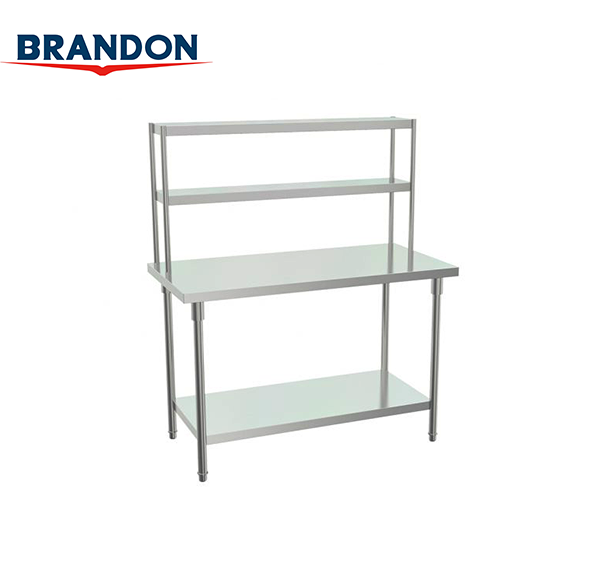 Double layer with double layer upper frame workbench – Brandon