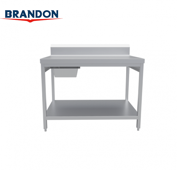 Dismantling and assembling double-layer workbench with one piece and one GN disc – Brandon