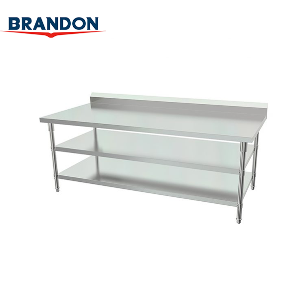 Three layer workbench with backrest – Brandon