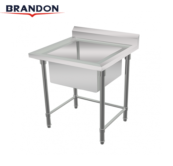 Single star basin platform with base frame – Brandon