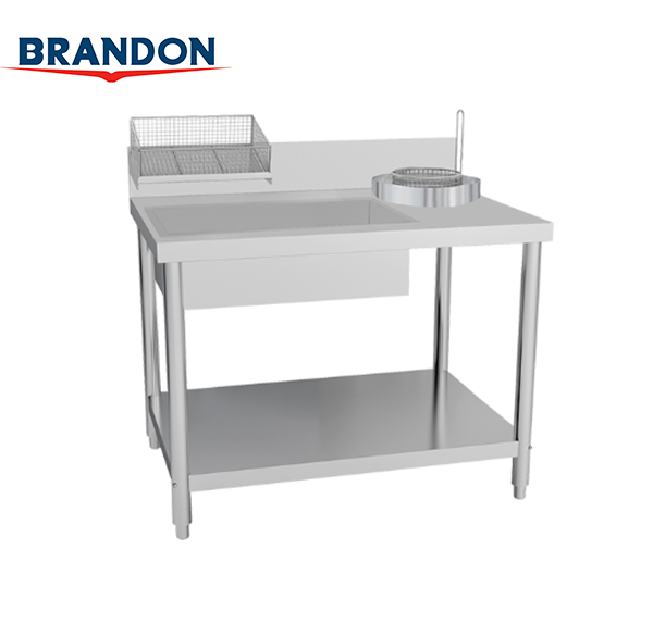 Powder wrapping table – Brandon