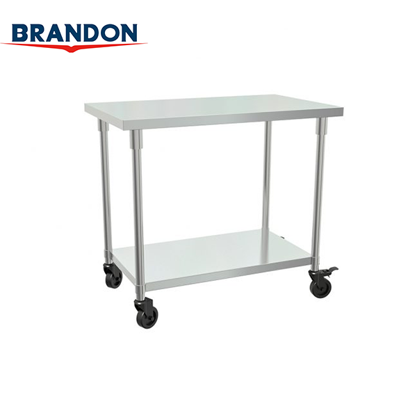 Double layered mobile workbench – Brandon
