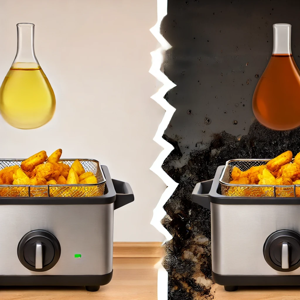 Understanding Oil Degradation: A Scientific Perspective on Cooking Oil ...