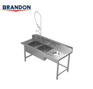 Soil Dish Landing Table – Brandon